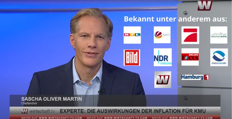 Willkommen - Sascha Oliver Martin | TV-Moderator | Coach | Keynote Speaker